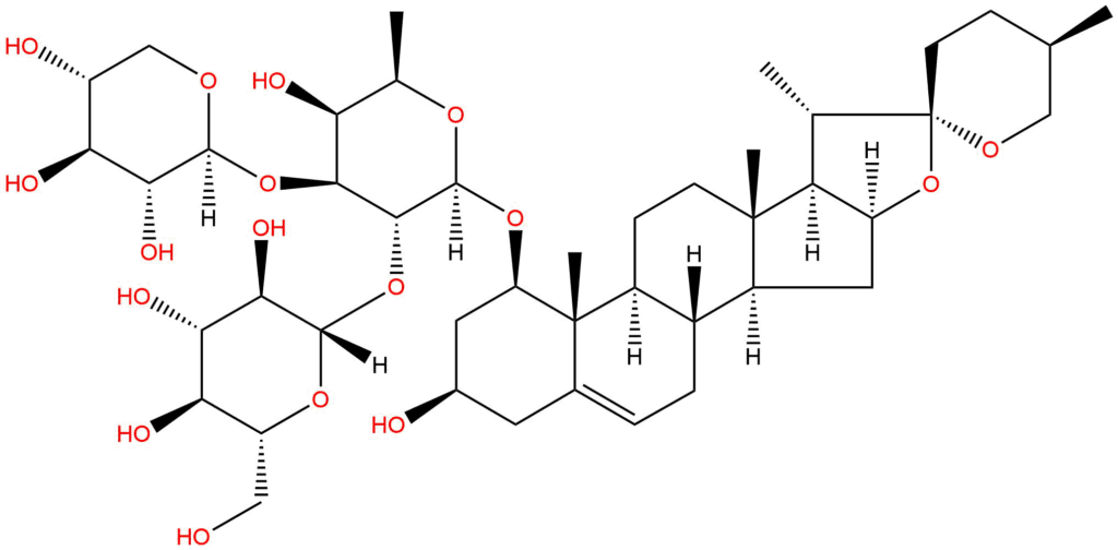 Saponin C, From Liriope Muscari - BIORLAB